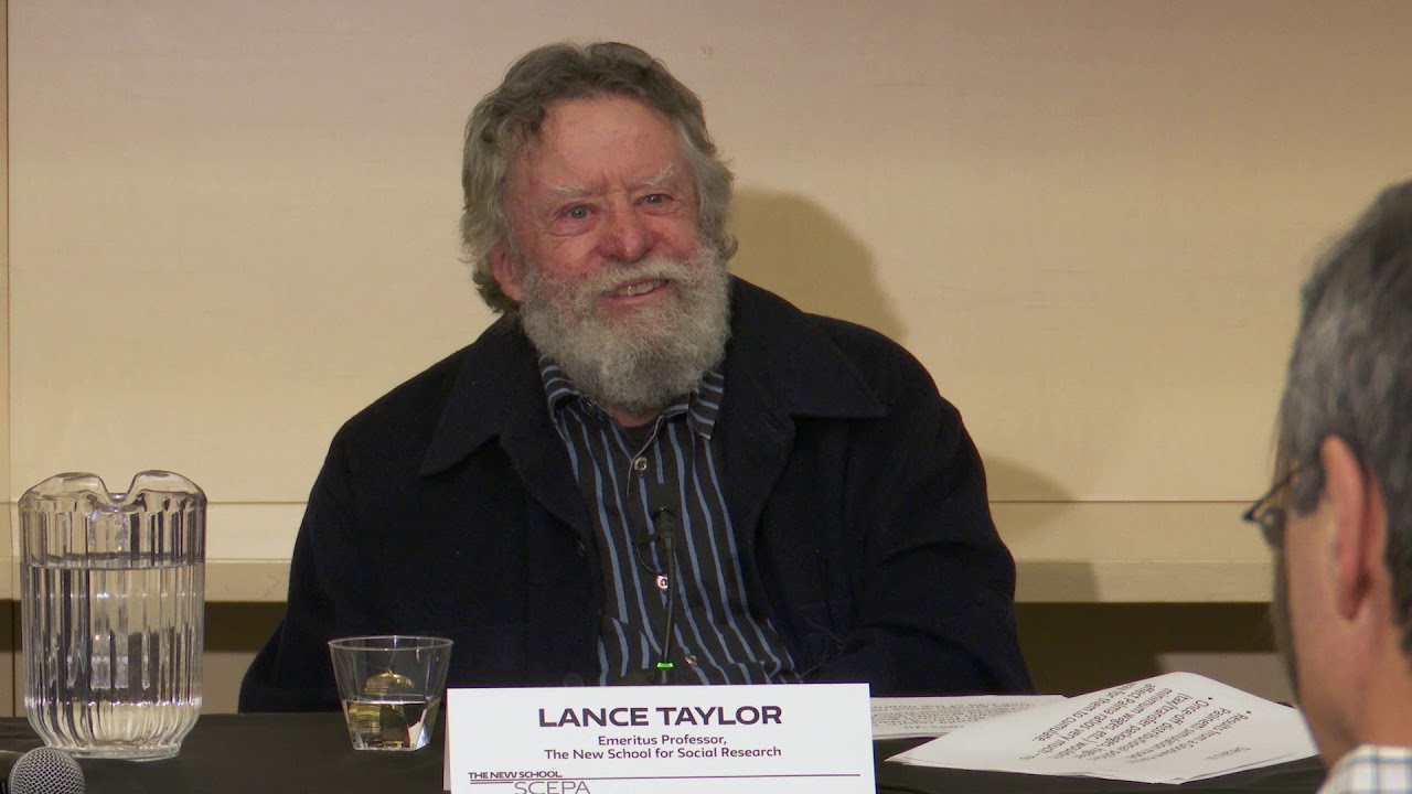 Macroeconomist Lance Taylor dies aged 82 - Econ Job News